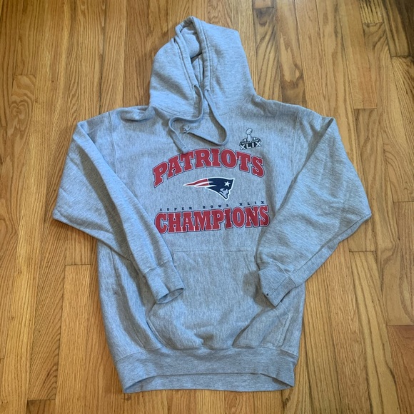 NFL | Sweaters | New England Patriots Super Bowl Xlix Champs Hoodie ...